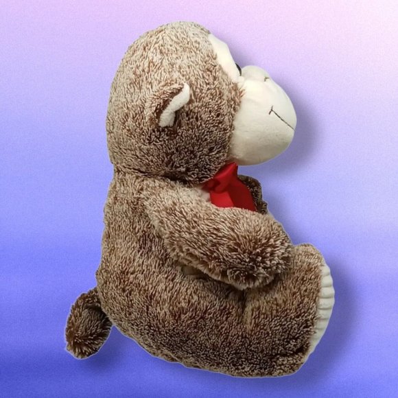Kellytoy | Toys | Kellytoy Monkey Plush Has Heart Embroidery On The Paw ...